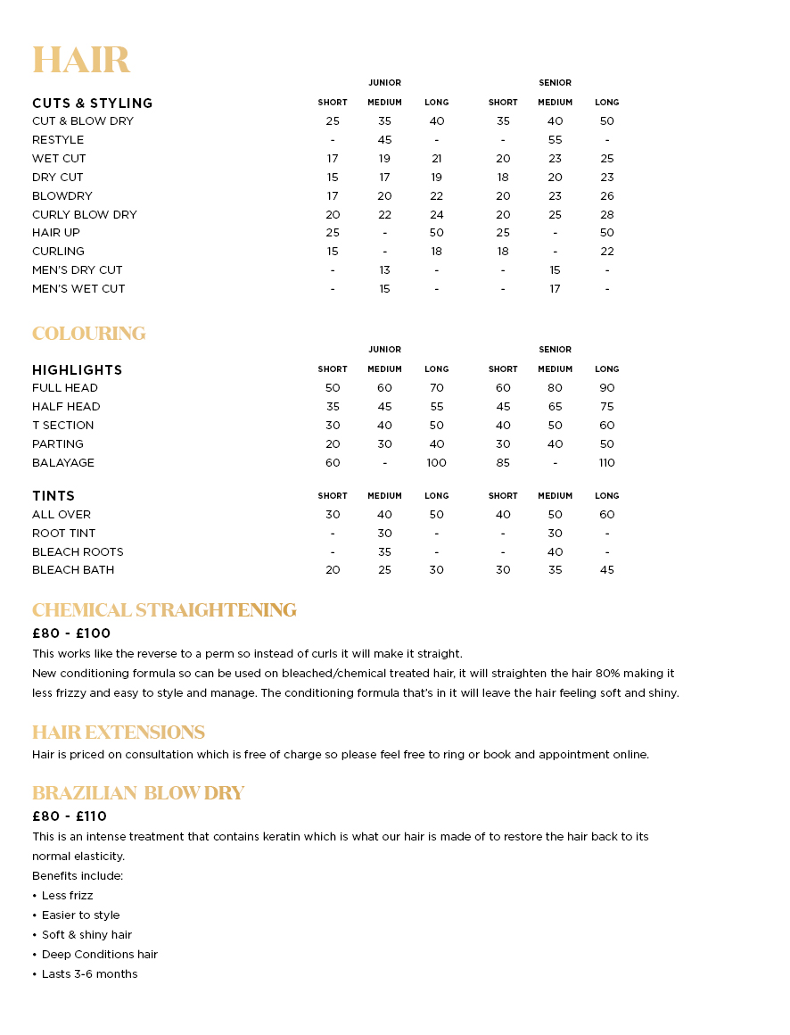 Sharnee’s Hair – Sharnee's Hair & Beauty