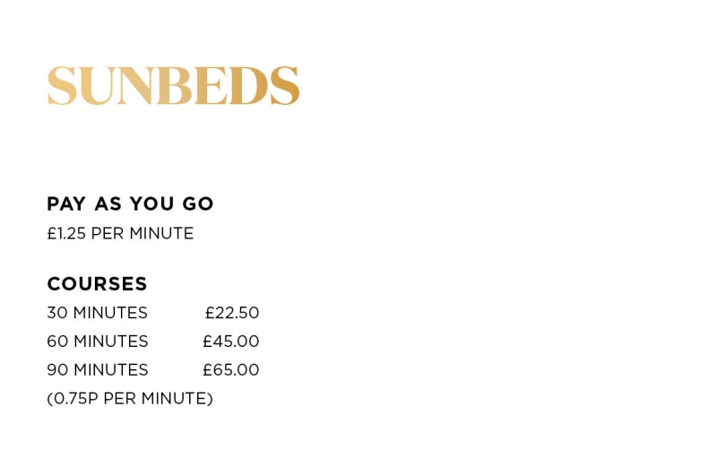 Standup Sunbeds Basildon - Walk In - No Appointment Sharnee's Hair ...